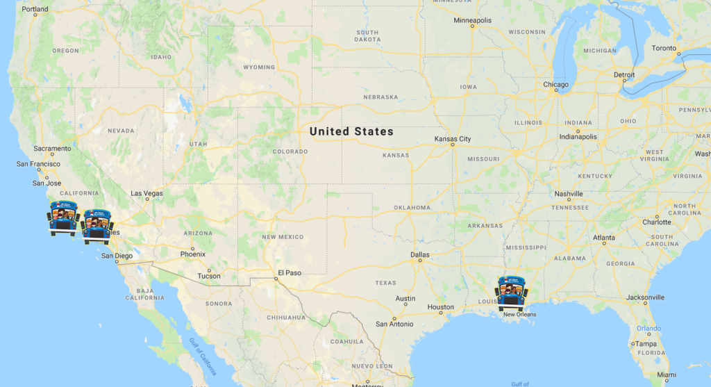 Bus Location Map | WRTS Wheels